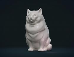 Fat Cat 3D print model | Page 1 | STLFinder