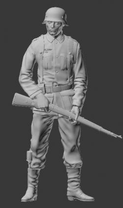 3d printed soldiers | Page 1 | STLFinder