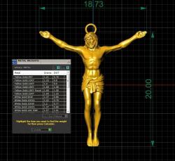 jesus 3d print 【 STLFinder