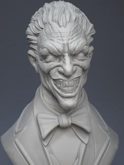 3d printed joker | Page 1 | STLFinder