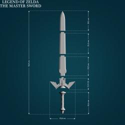 master sword from legend of zelda 3D Models | Page 1 | STLFinder