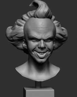 pennywise printable 3D Models | Page 1 | STLFinder
