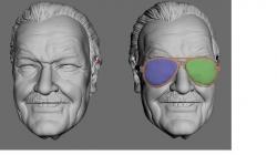 stan lee 3d scan | Page 1 | STLFinder