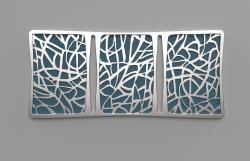 WALL DECORATION FRAME 3D print model - Free 3D Model | STLFinder