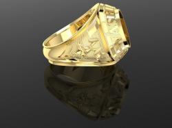 gold ring model for men | Page 1 | STLFinder