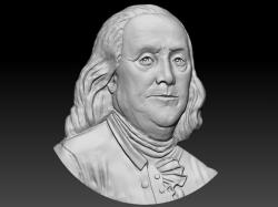 benjamin franklin 3d model | Page 1 | STLFinder