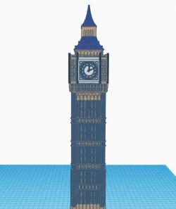 3d model big ben | Page 1 | STLFinder