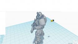 fallout 76 liberty prime power armor 3D Models | Page 1 | STLFinder