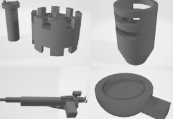 duo fast model kn 1848 parts | Page 1 | STLFinder