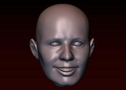 smiling handsome male model face close up hd image | Page 1 | STLFinder