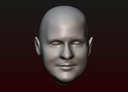 male bald models | Page 1 | STLFinder