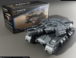 mk3 tank 3D Models | Page 1 | STLFinder