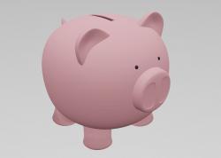 3d printed piggy bank | Page 1 | STLFinder