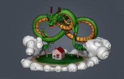 shenron 3d print | Page 1 | STLFinder