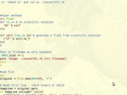 convert binary to ascii linux 3D Models | Page 1 | STLFinder