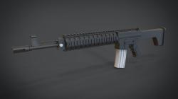 m6 assault rifle 3D Models | Page 1 | STLFinder