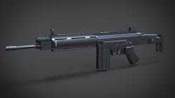 fn fal carbine 3D Models | Page 1 | STLFinder