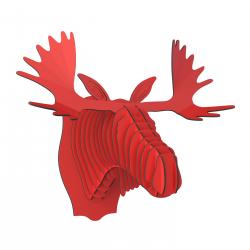 cardboard moose head template 3d models | Page 1 | STLFinder