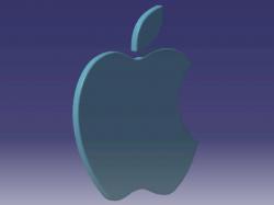 logo iphone 3d models 【 STLFinder