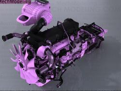 two heavy haul trucks sculpture installation 3D Models | Page 1 | STLFinder