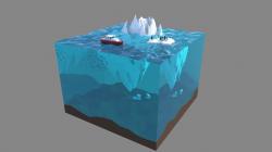 low poly iceberg 3D Models | Page 1 | STLFinder