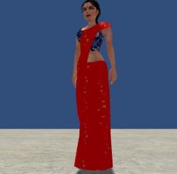 green emborderd saree with unstiched blouse 3D Models | Page 1 | STLFinder