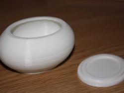 parametric oval box with cap 3d models | Page 1 | STLFinder