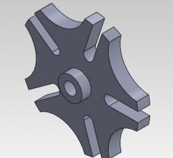 Part of Geneva Mechanism 3D Models | Page 1 | STLFinder