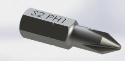 phillips screwdriver bit 3D Models | Page 1 | STLFinder
