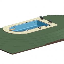 revit swimming pool download 3d models 【 STLFinder
