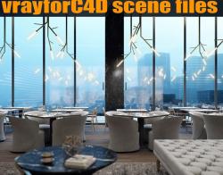 scene restaurant 3D Models | Page 1 | STLFinder