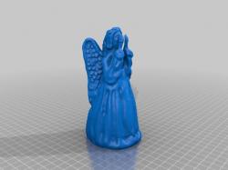 weeping angel christmas tree topper 3D Models | Page 1 | STLFinder