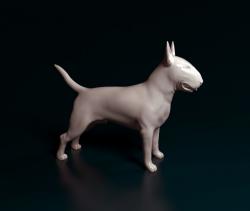 bull terrier 3d | Page 1 | STLFinder