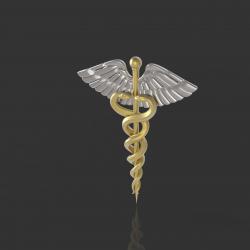 3d caduceus | Page 1 | STLFinder