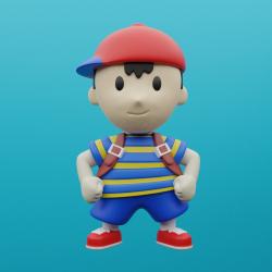 earthbound 3d print | Page 1 | STLFinder