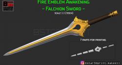 roy cosplay fire emblem 3d models | Page 1 | STLFinder