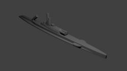 french submarine surcouf 3D Models | Page 1 | STLFinder