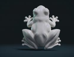 frog printing 3d models 【 STLFinder