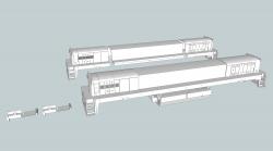 ho scale printable buildings 3d models 【 STLFinder