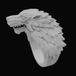 house stark ring 3D Models | Page 1 | STLFinder