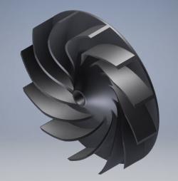 3d printed air turbine 【 STLFinder