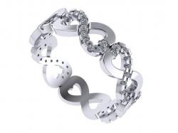 pandora infinity ring 3D Models | Page 1 | STLFinder