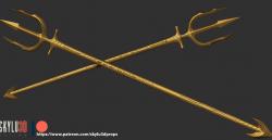 king atlan trident 3d models 【 STLFinder