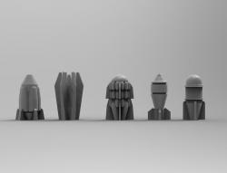 3d printed mortar shell | Page 1 | STLFinder