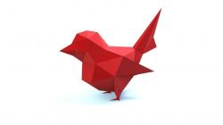 low poly bird 3d models 【 STLFinder