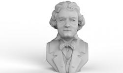 beethoven print 3D Models | Page 1 | STLFinder