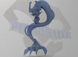 midna 3d model 【 STLFinder