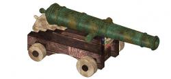 Naval gun 3D print model | Page 1 | STLFinder
