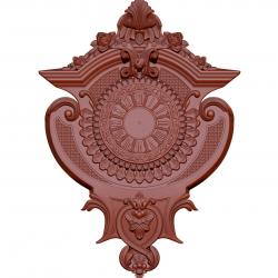 old model clock | Page 1 | STLFinder