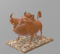 pumba skull 3d models | Page 1 | STLFinder